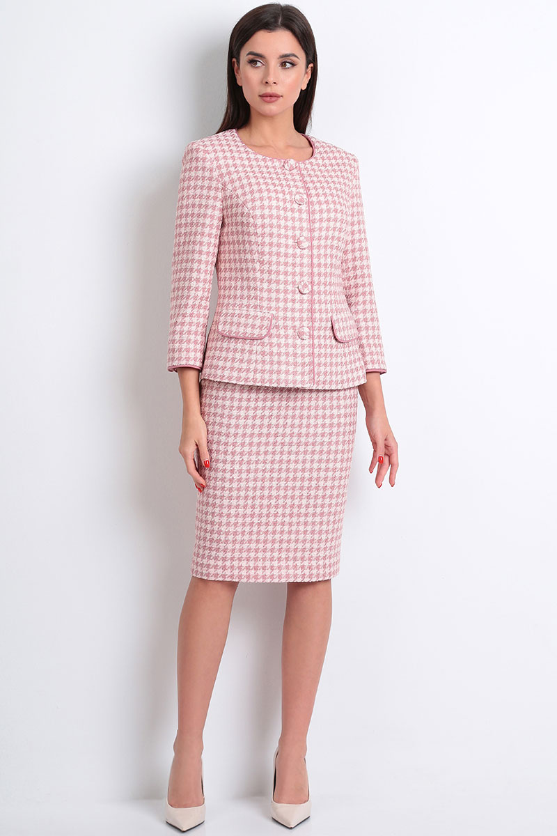 LeNata 21142 (розовая лапка)