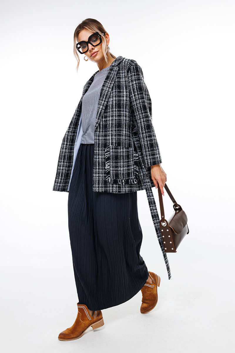 Купить юбки макси NikVa 401.1 василек - Описание, фото, цена