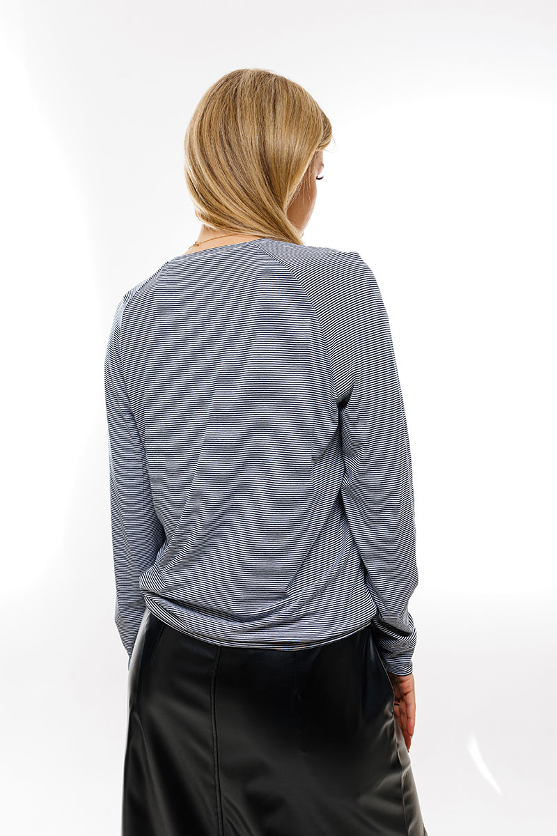 Купить женские джемперы NikVa 381.2 полоска - Описание, фото, цена