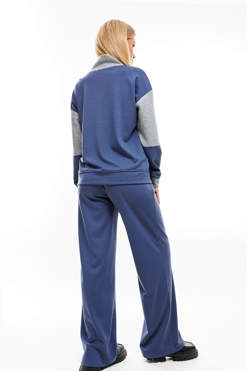 Купить женские брюки NikVa 385.2 графит - Описание, фото, цена