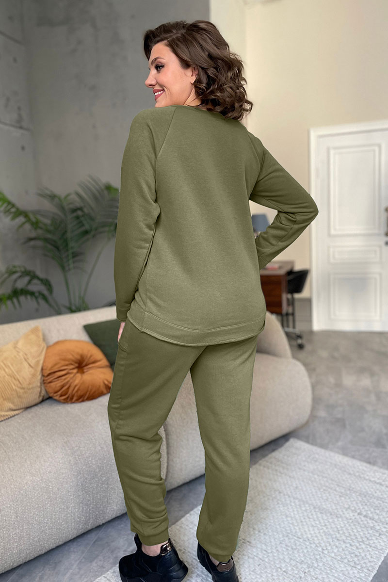 Купить спортивные костюмы Rumoda 2148 хаки - Описание, фото, цена