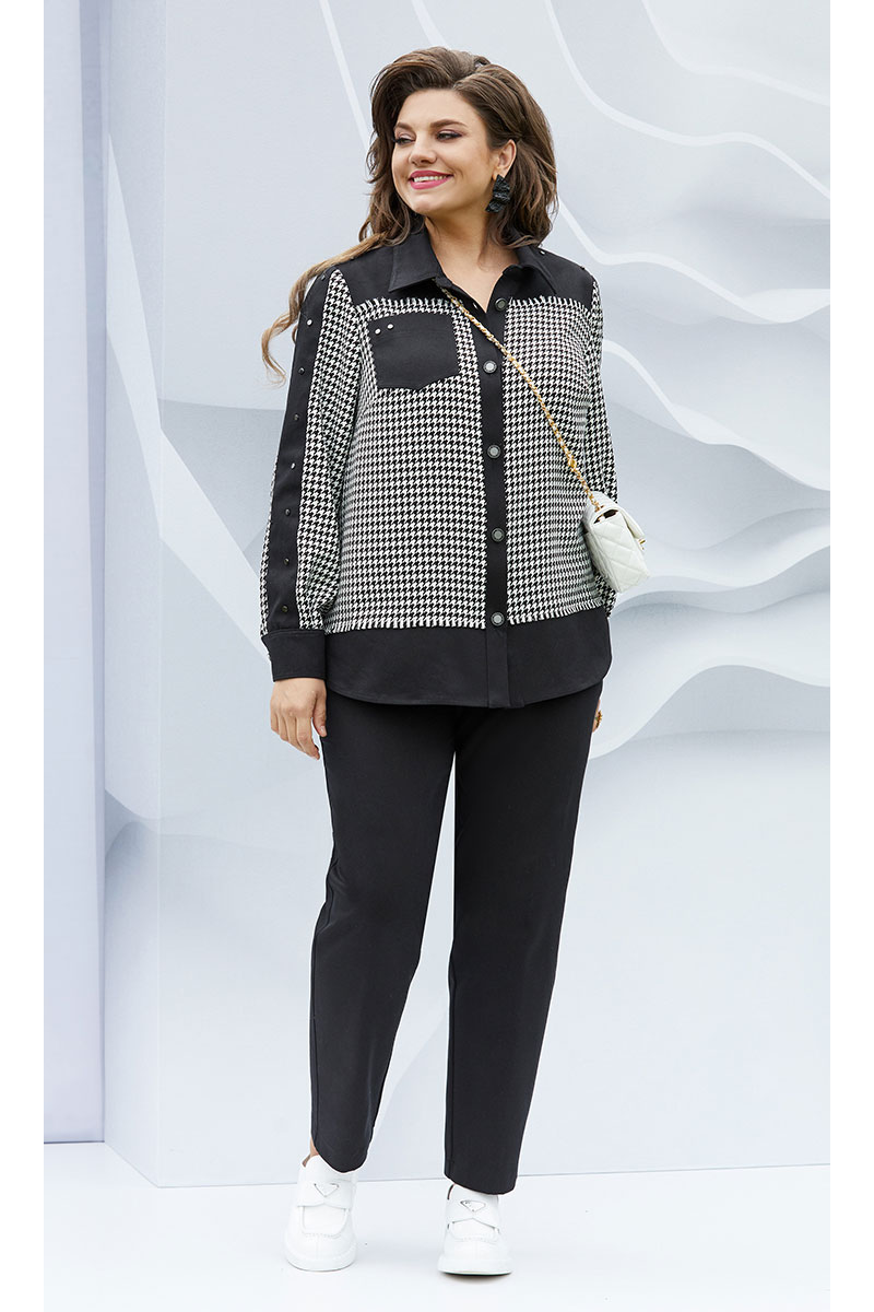 Купить женские брючные костюмы (костюмы с брюками) VITTORIA QUEEN 19293 ...